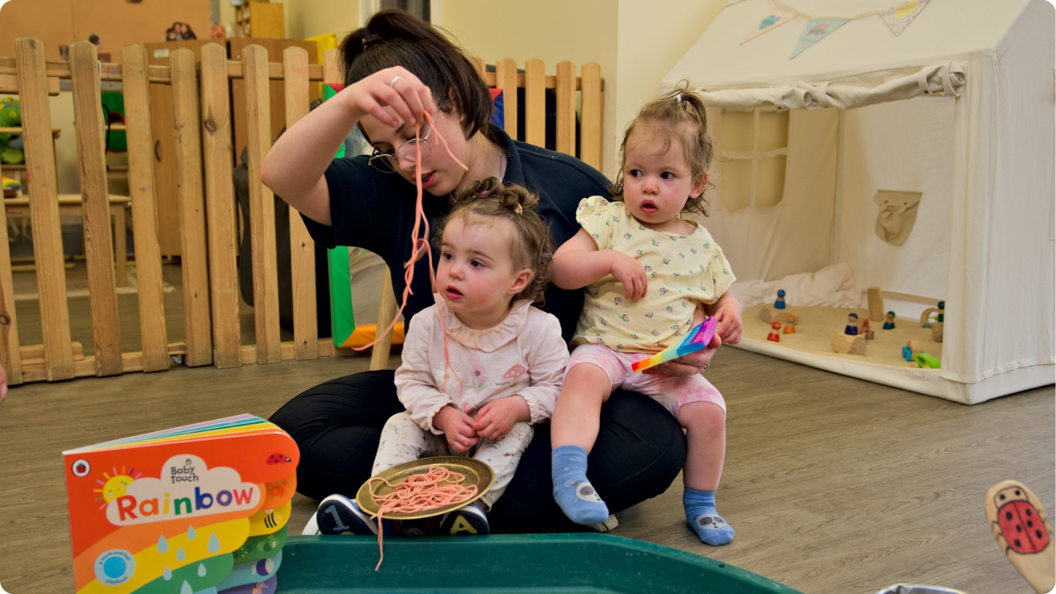 When Is the Right Time to Put My Child Into a Nursery?